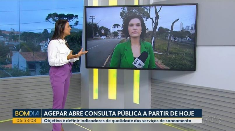 Bom Dia Paraná (RPC): Agepar abre consulta pública a partir de hoje ... Bom Dia Paraná (RPC): Agepar abre consulta pública a partir de hoje ...